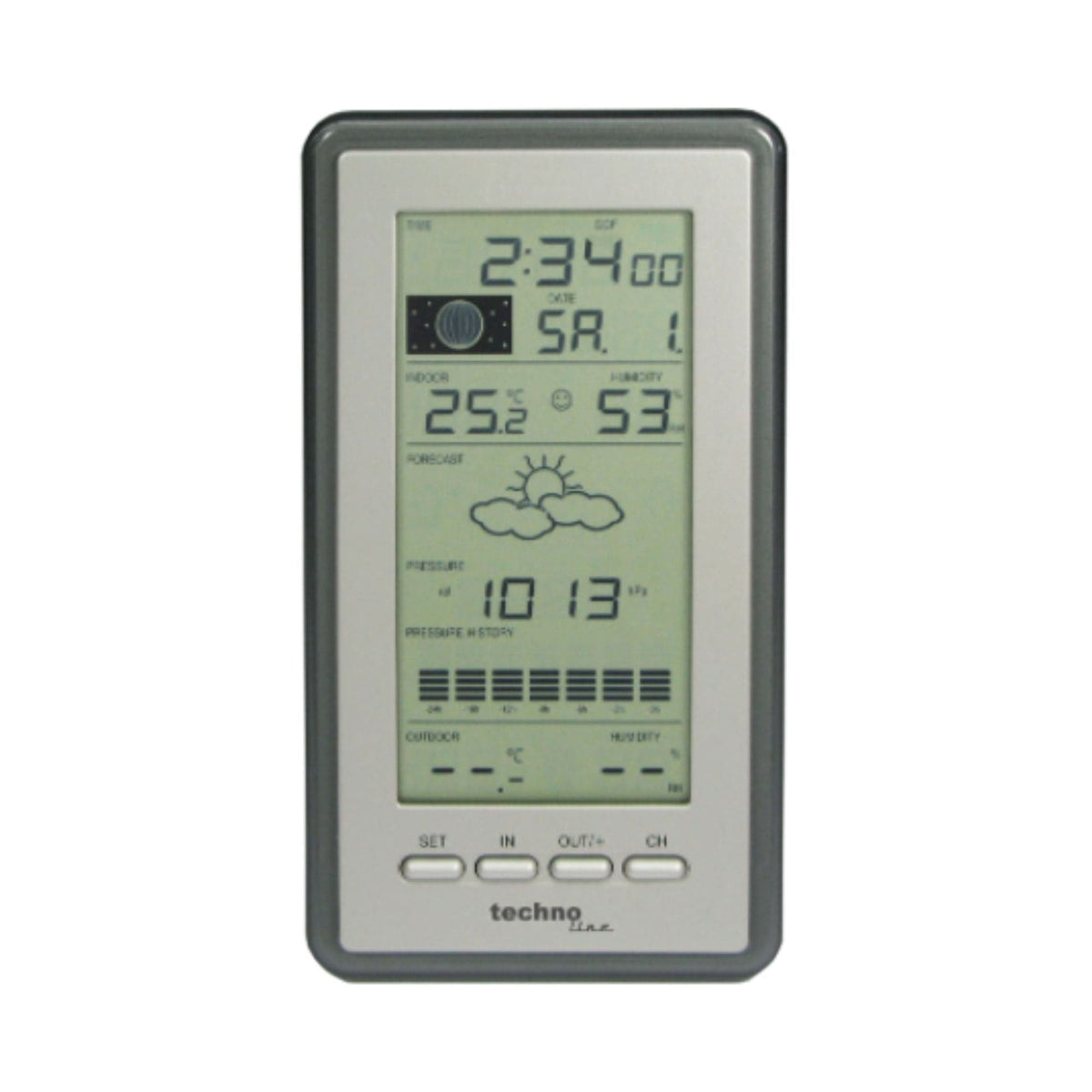 Technoline Weather Station WS 9040 IT — Technoline Store