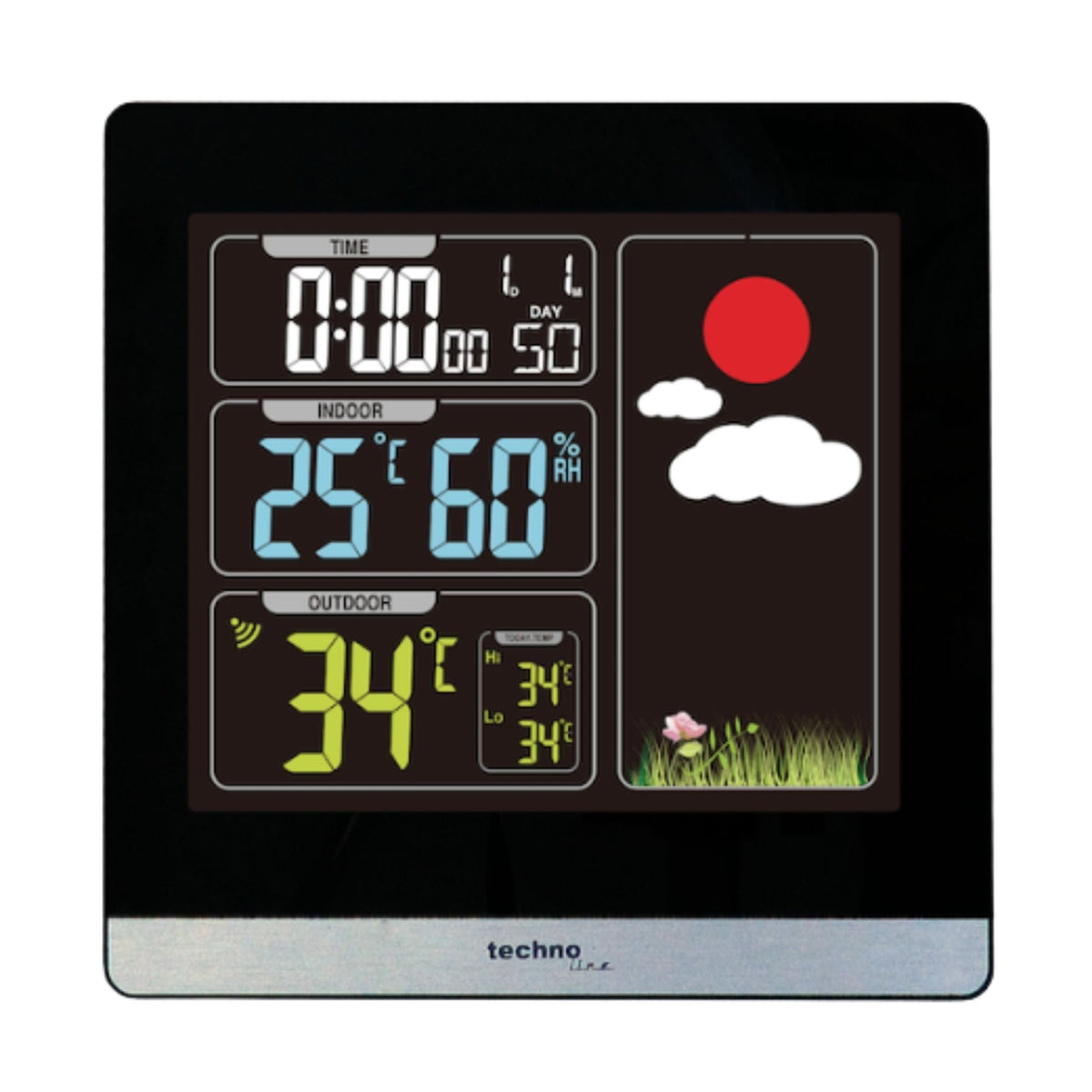 Technoline WS 6448 weather station — Technoline Store