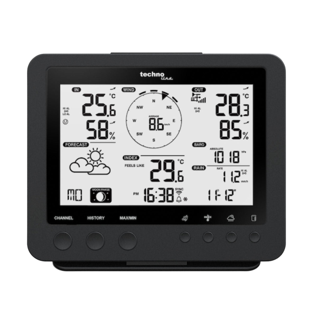 TECHNOLINE WS 1900 weather station — Technoline Store
