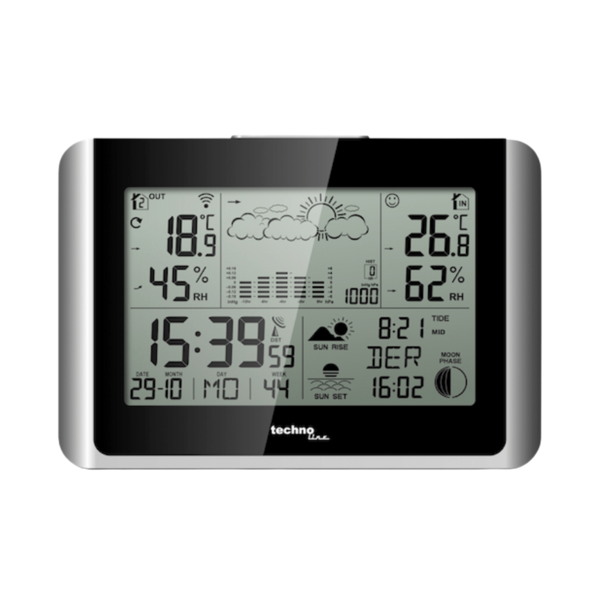 Technoline Store - Innovative time, weather and indoor climate solutions