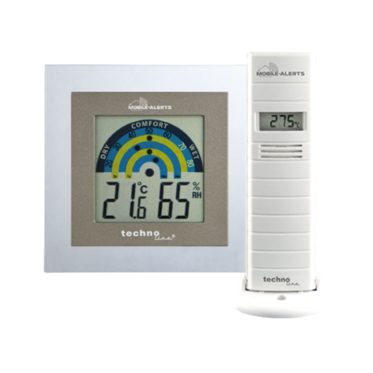 Weather Station - Outdoor Sensor - Thermometer/Hygrometer - Technoline ...