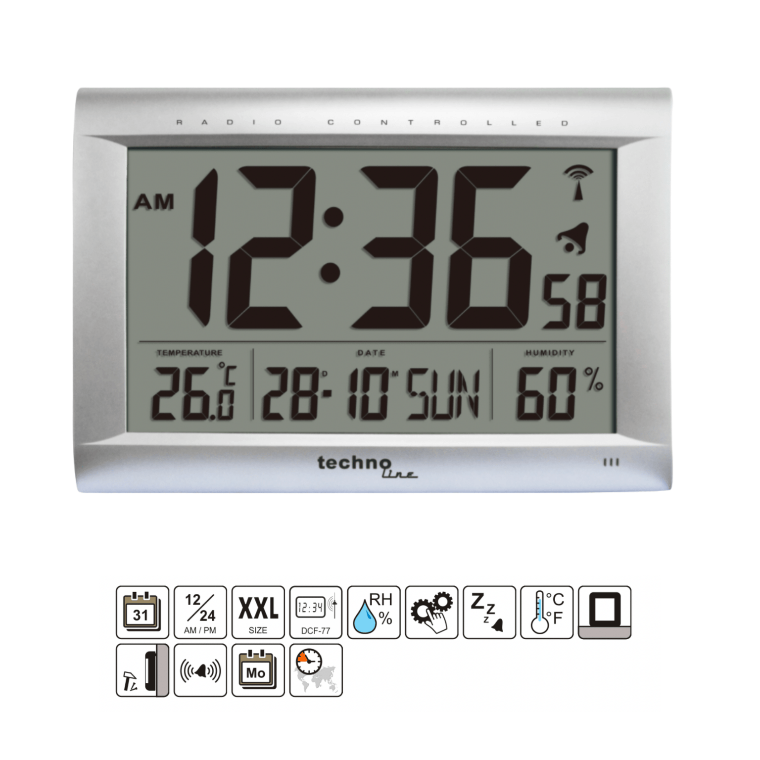 Technoline Store - Innovative time, weather and indoor climate solutions