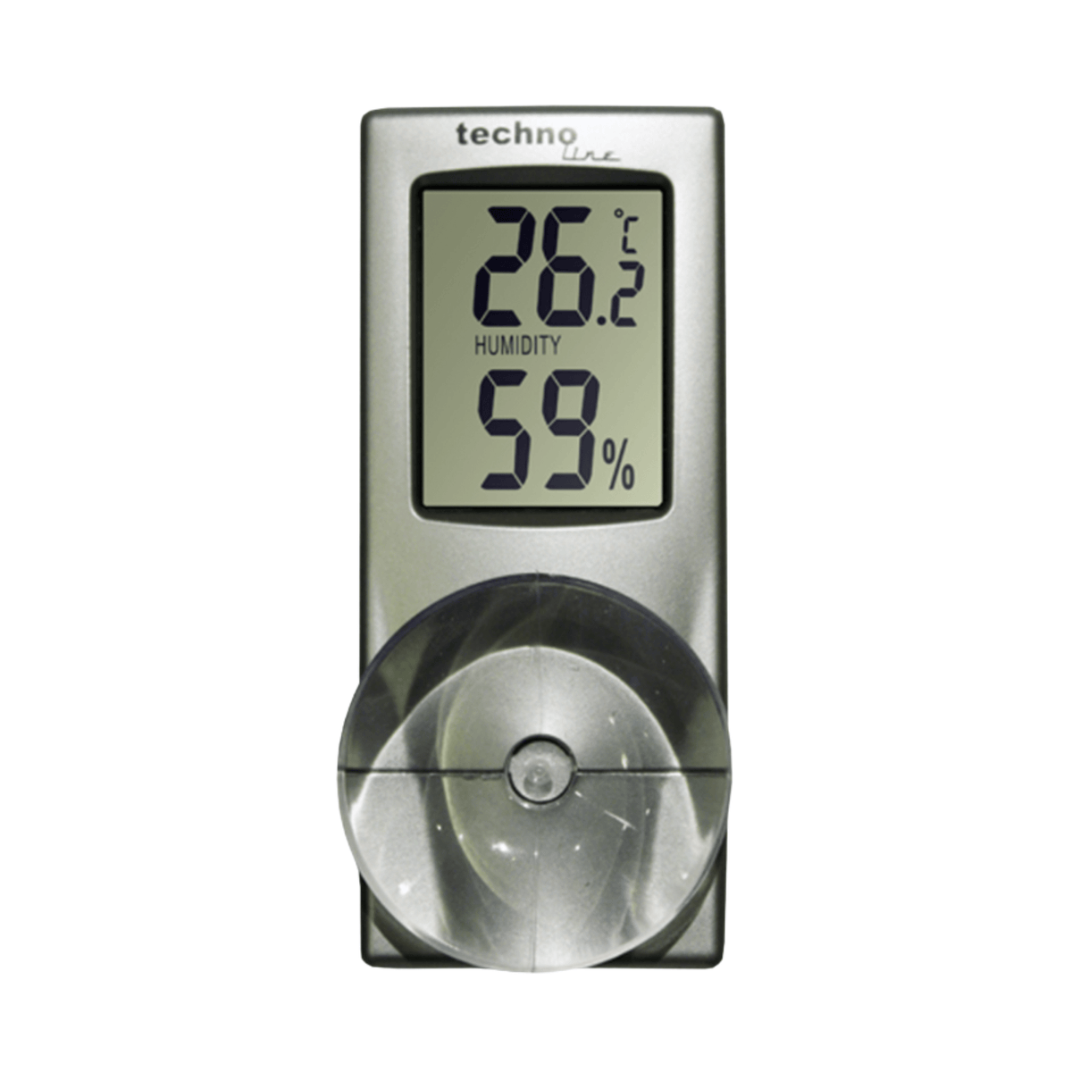 Thermometer/hygrometer for the window - Technoline WS 7025 — Technoline ...